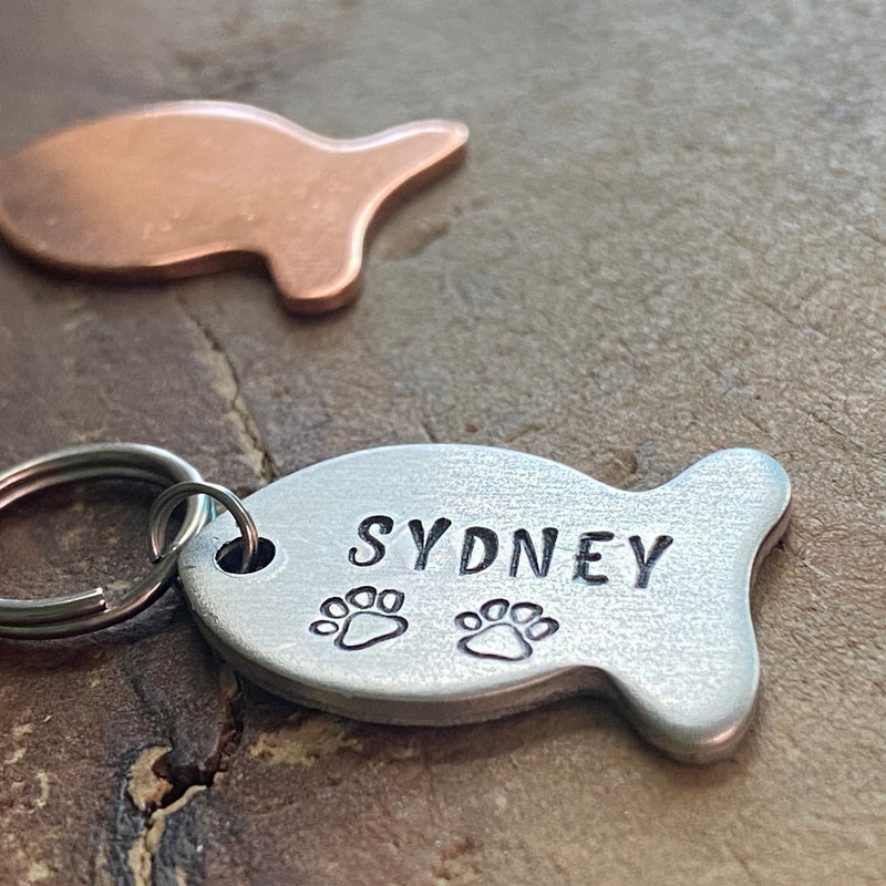 Pet Id Tag - Etsy