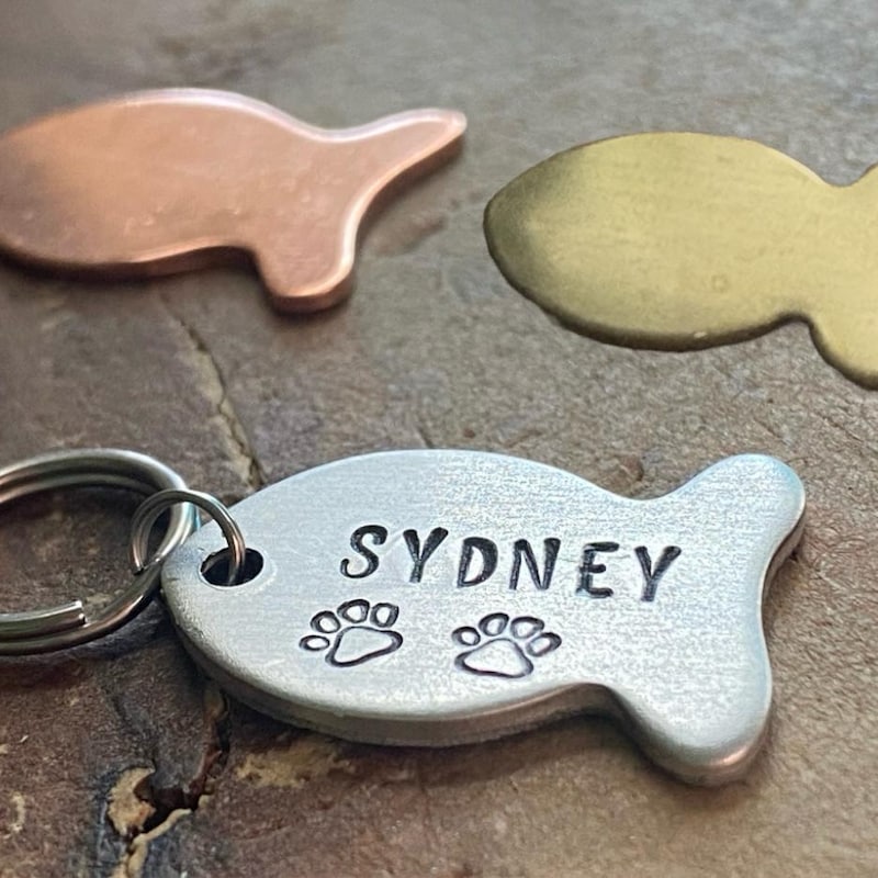 Cat Tags - Etsy