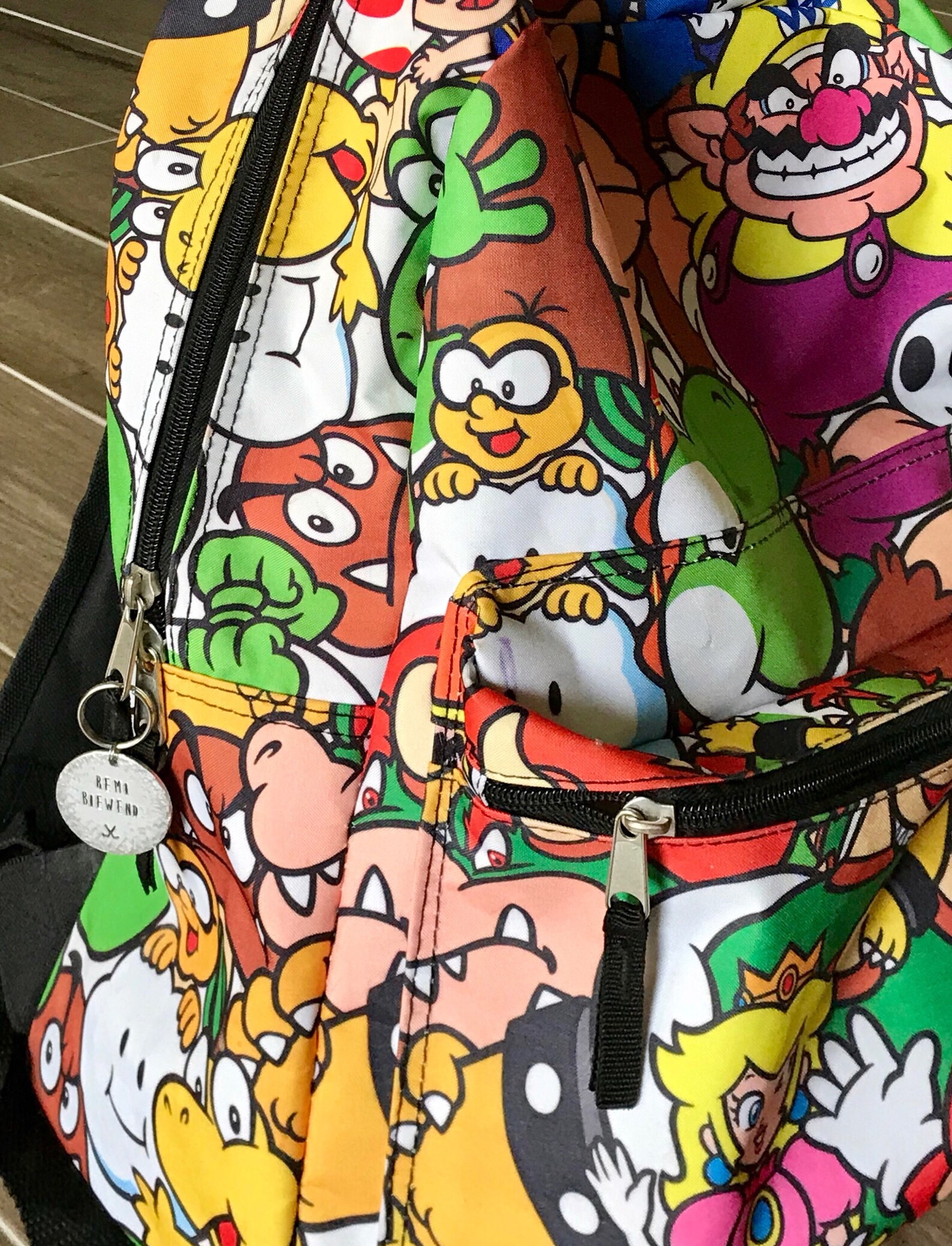 Back to School Bag Tag Personalized Tag Kids Name Tag Backpack - Etsy