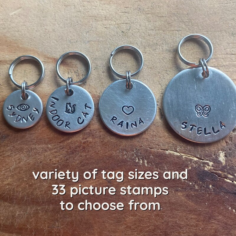 Small Dog Tag - Etsy