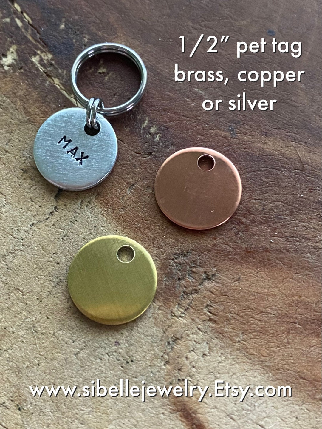 Custom Horse Name Tag: Aluminum, Brass, or Copper Bridle Tag - Etsy