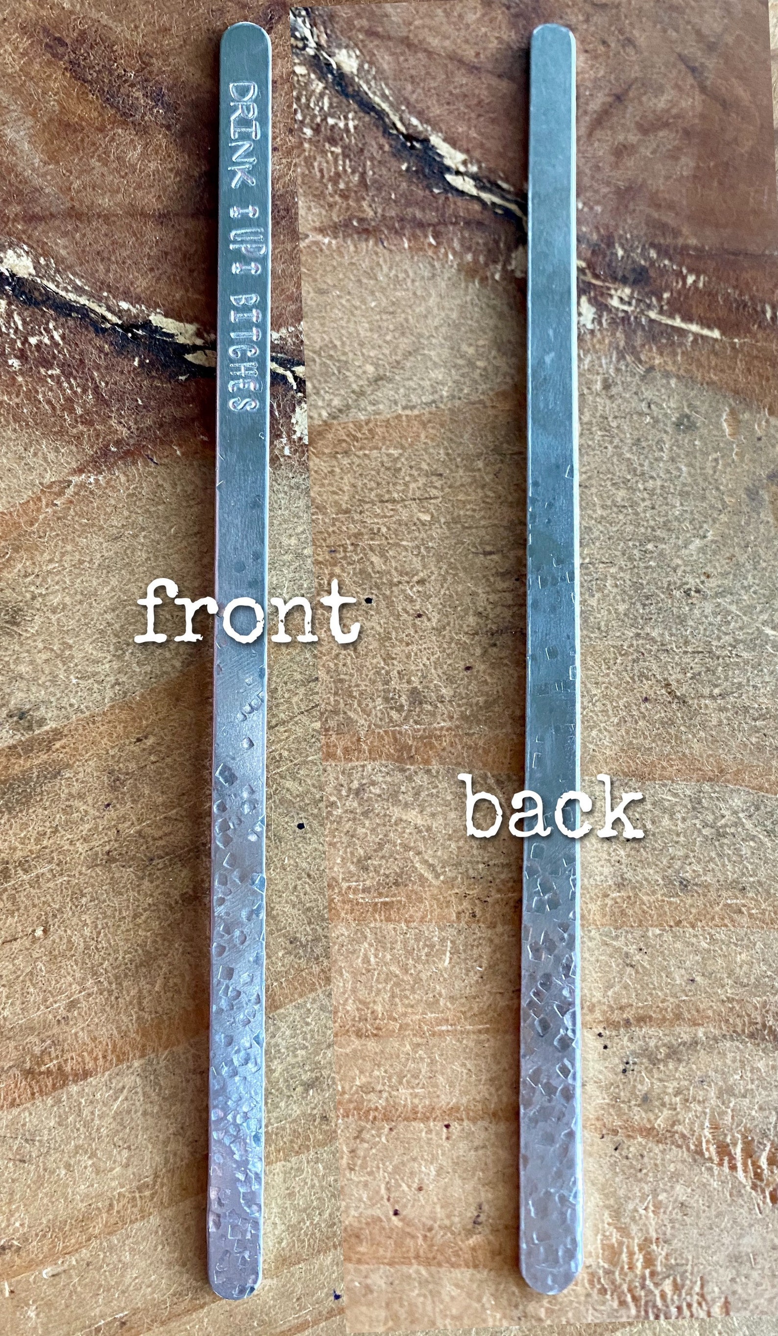 Custom Drink Stirrers Cocktail Stirrers Gift for Bars Cocktail Lover ...