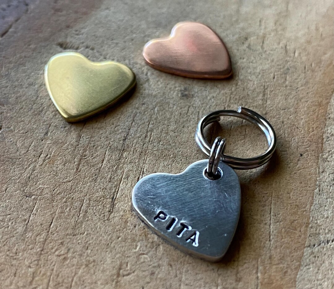 Heart Name Tag Horse Name Tag Custom Bridle Tag Bridle Harness Tags ...