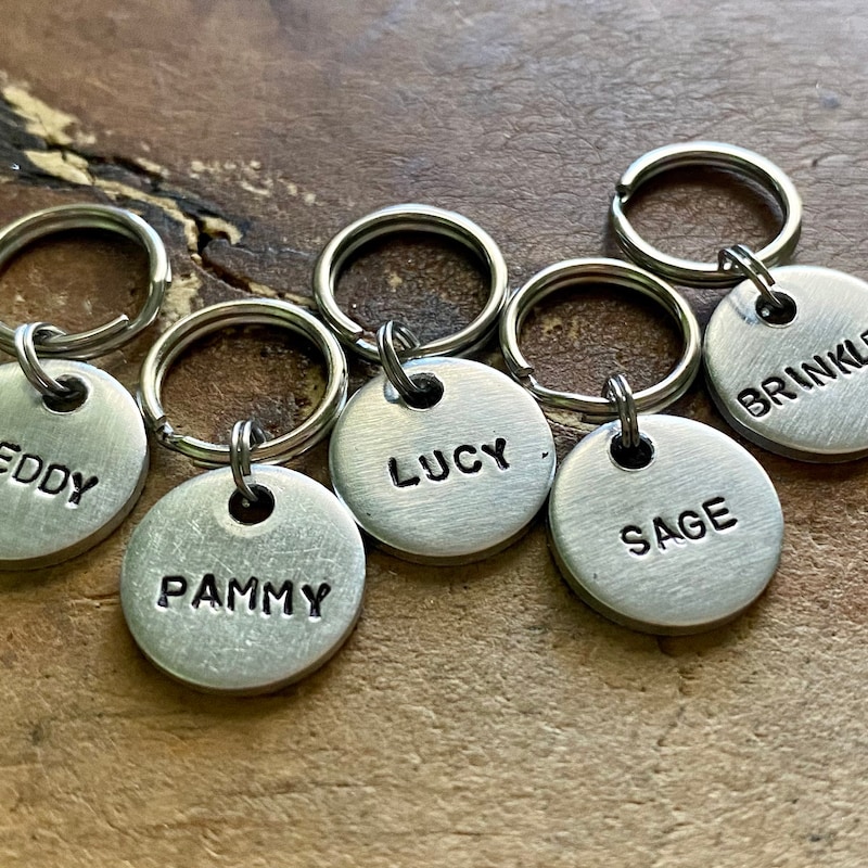 Cat Id Tags Mini - Etsy