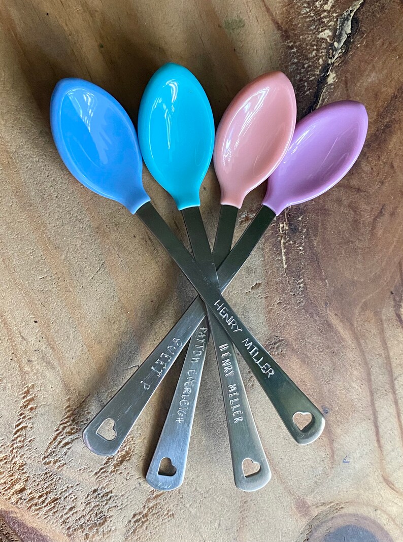 Personalized Baby Spoons Baby Shower Gift Unique Baby Gift - Etsy