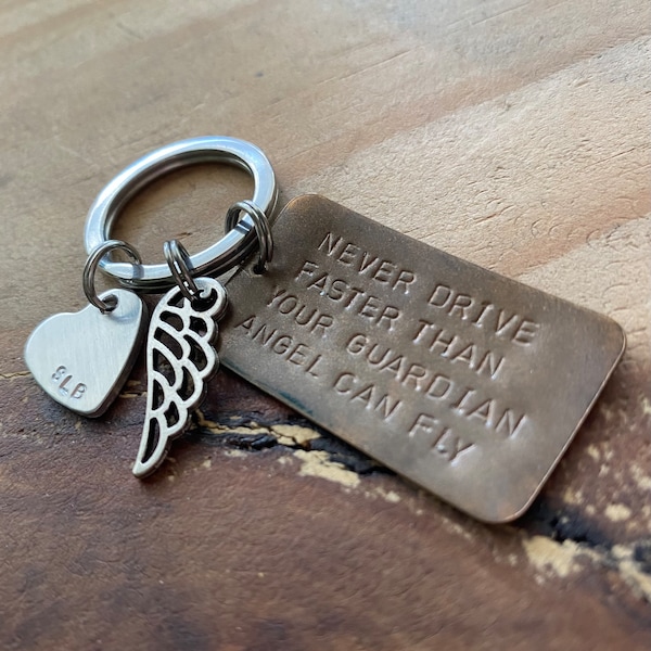 New Driver Keychain - Etsy