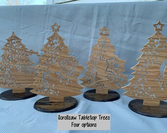 Rustic Tabletop Christmas Tree Christmas Decor Decorative - Etsy