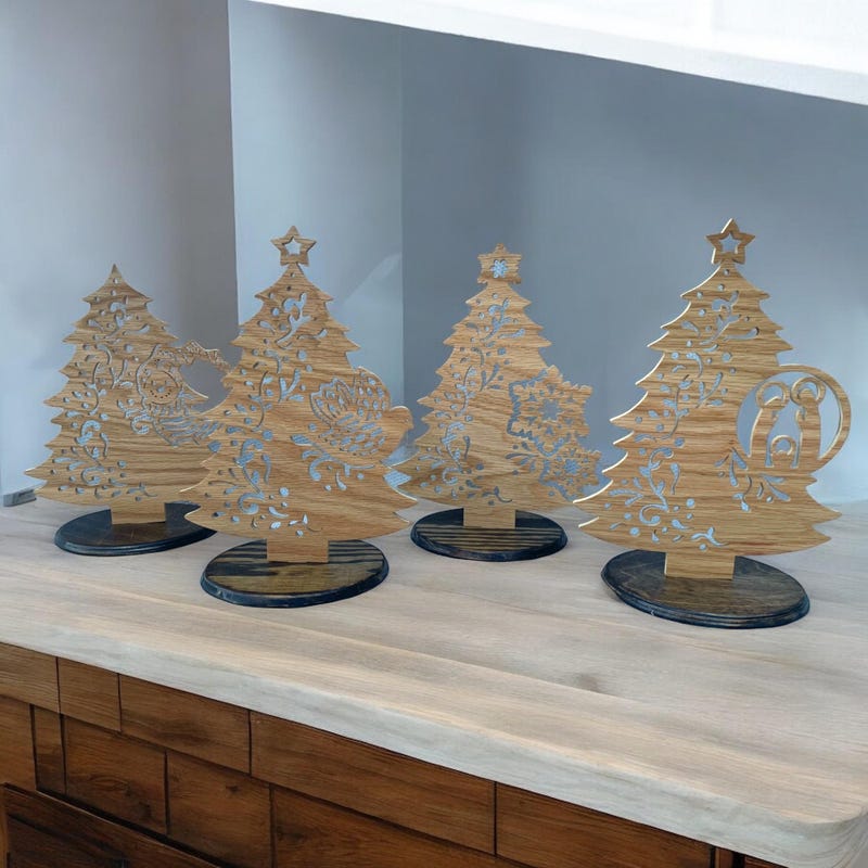 Tabletop Christmas Tree - Etsy