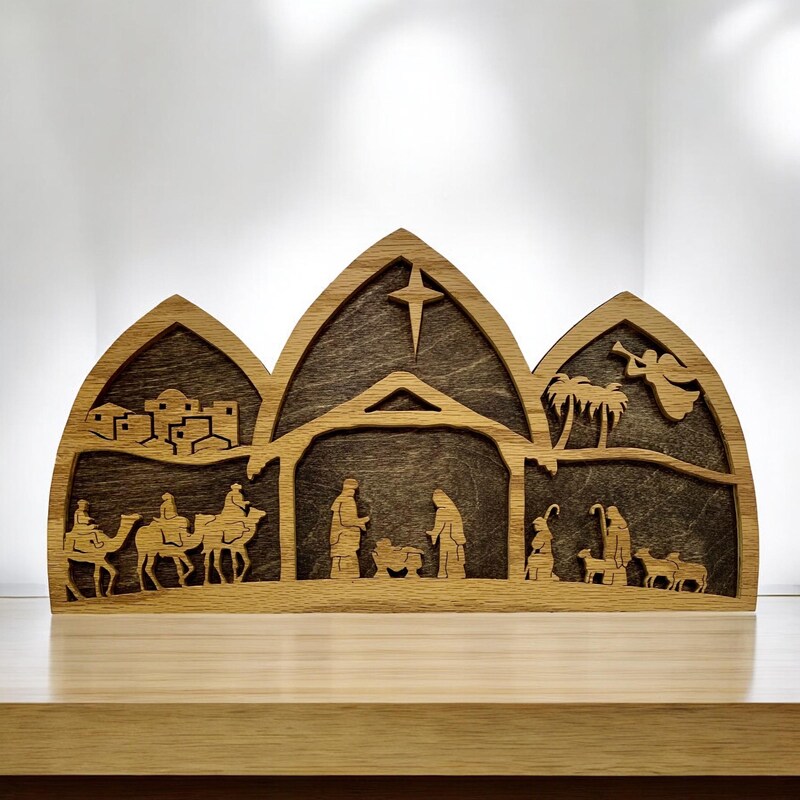 Handmade Nativity - Etsy
