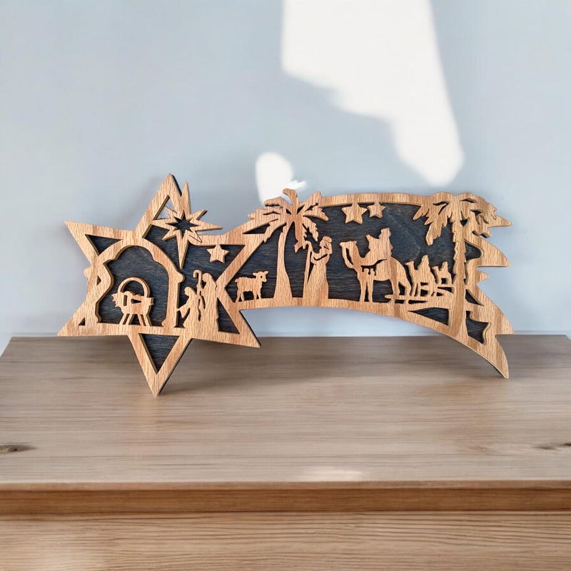 Nativity Star - Etsy