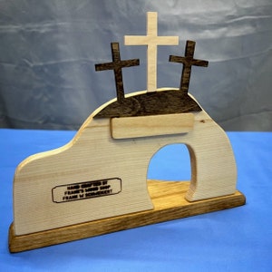 Handmade Empty Tomb Display: Easter Resurrection Scene - Etsy