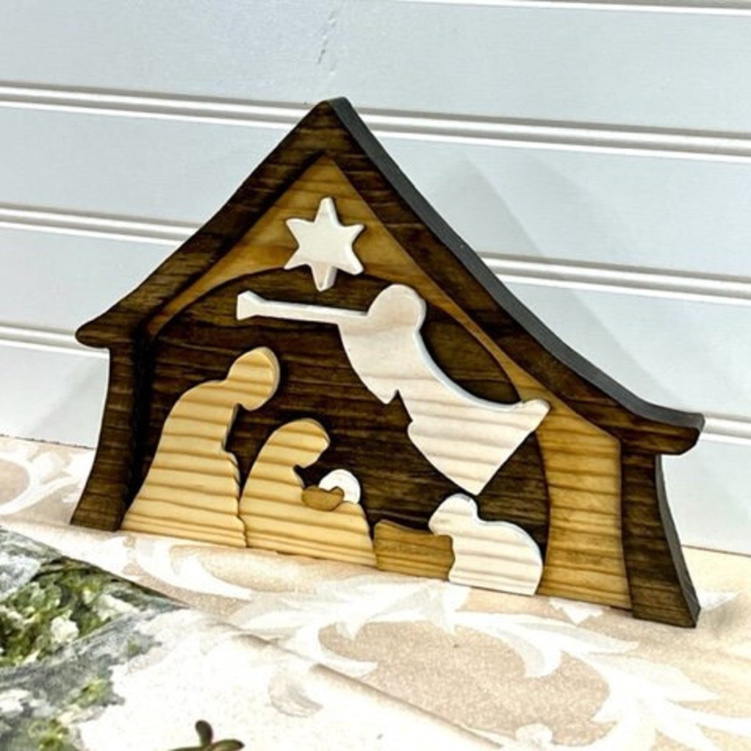 Simple Nativity. A Perfect Holiday Gift for Nativity Collectors or for ...