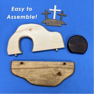 Empty Tomb Table-top or Shelf Display: Share the Message of Easter With ...