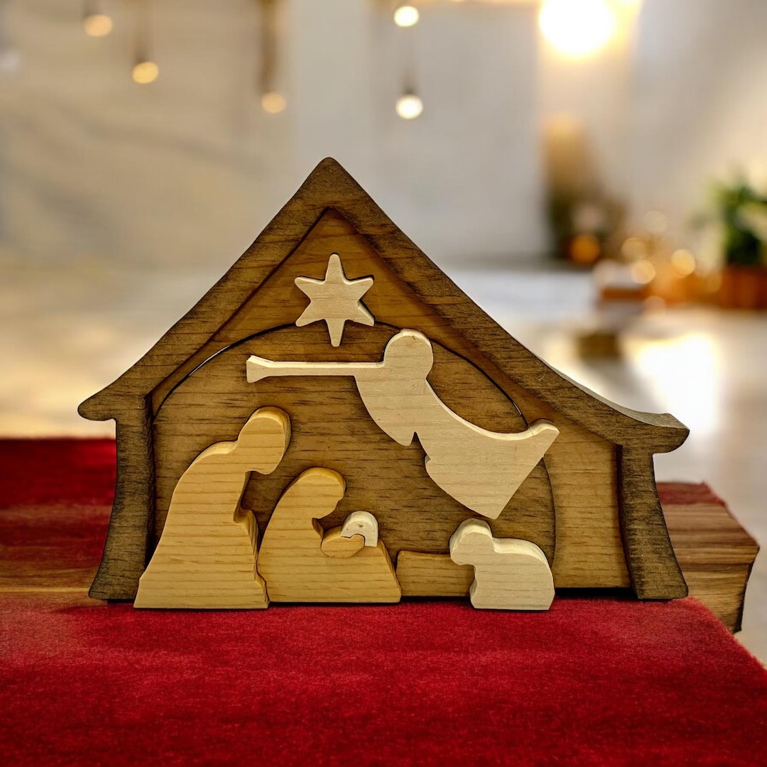 Simple Nativity: A Perfect Holiday Gift for Nativity Collectors or for ...