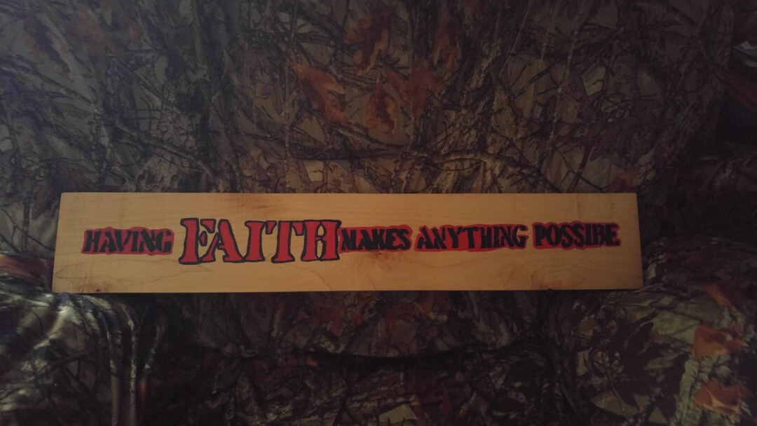 Rustic Hand Painted Sign - Etsy