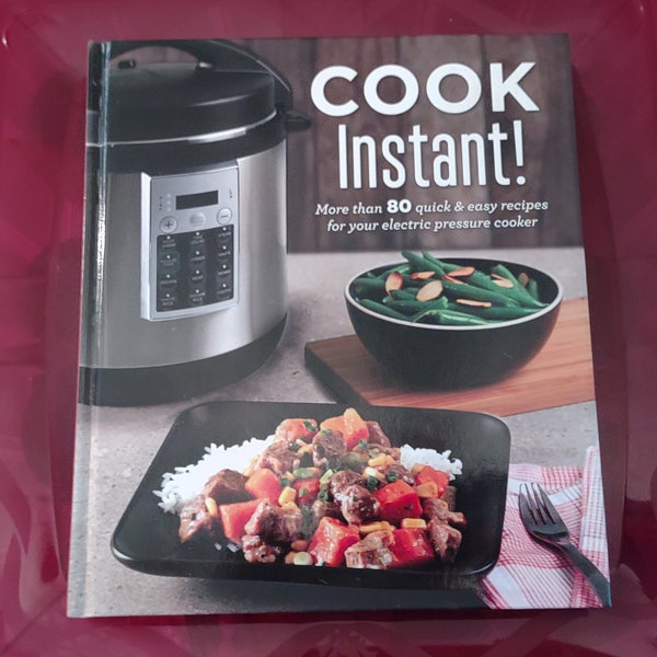 Pressure Cooker Book - Etsy