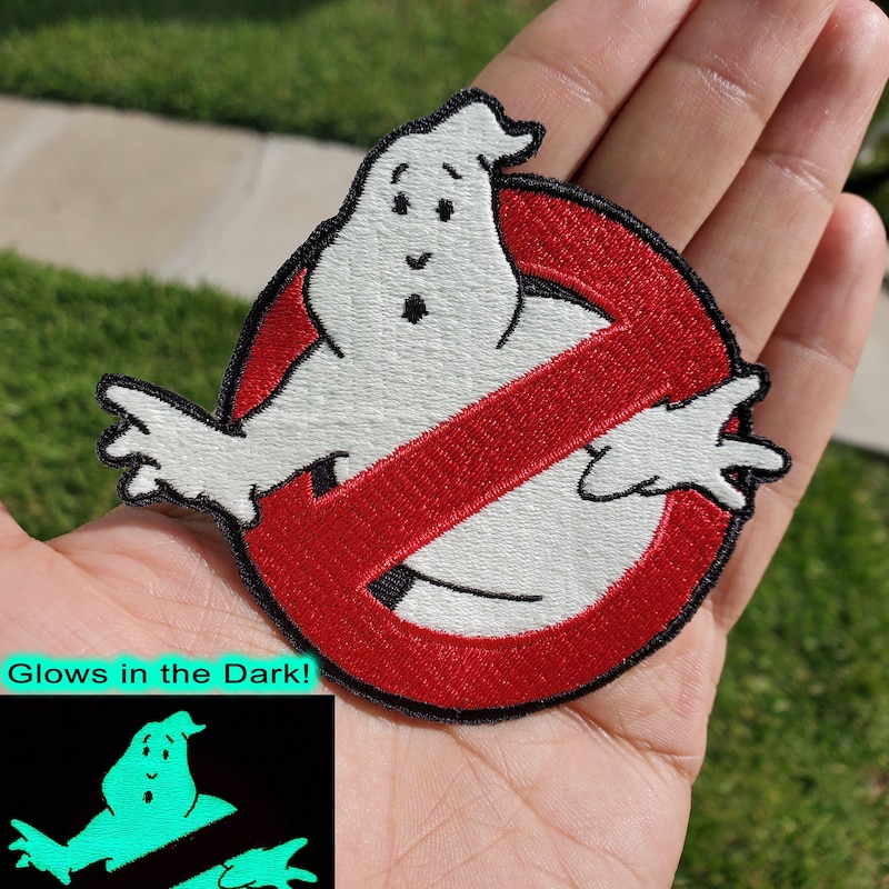 Embroidered Ghost Patches - Etsy