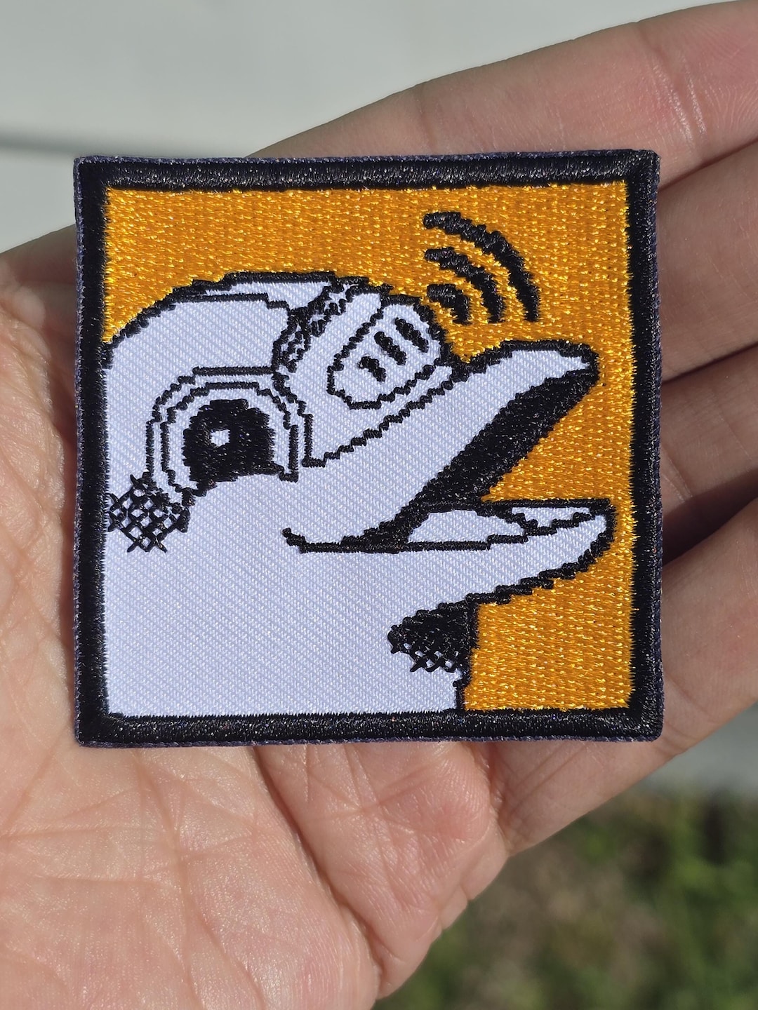 Flipper Zero Embroidered Patch - Etsy