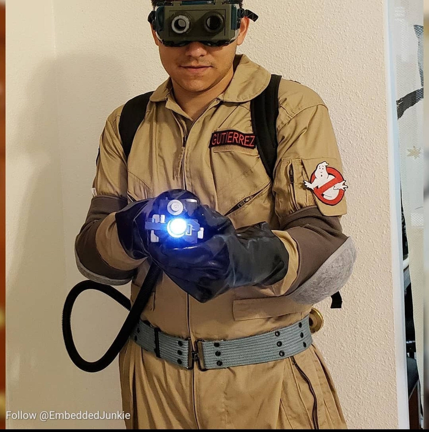 Ghostbusters Name Tag Badge Embroidered Patch Custom - Etsy