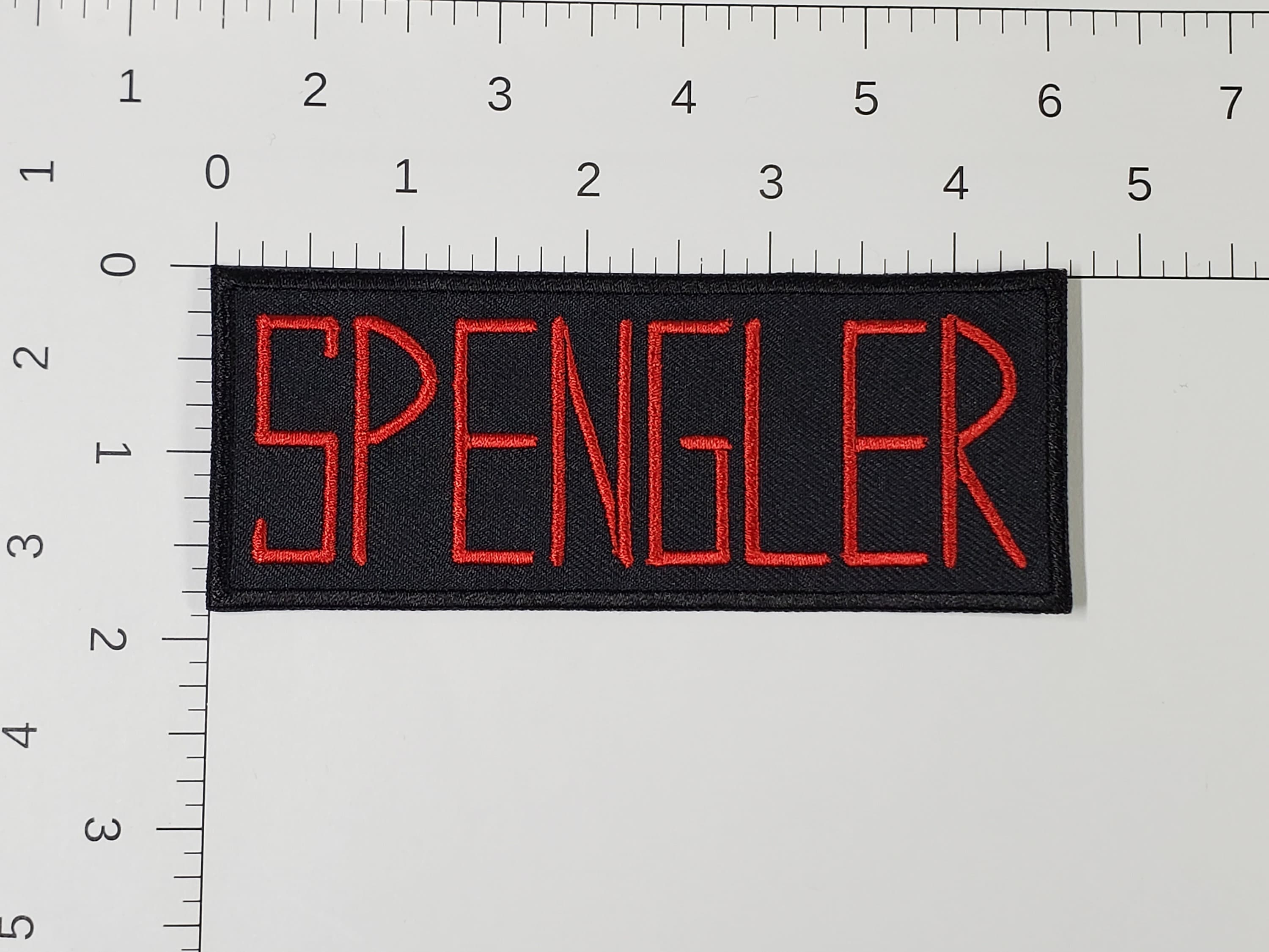 Ghostbusters Name Tag Badge Embroidered Patch Custom 'your Name' - Etsy
