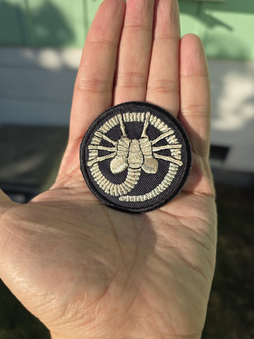 Alien Facehugger Embroidered Patch - Etsy