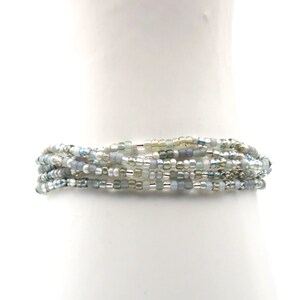 Minimalist Shades of Gray Stack Inspired Blend Stackable SINGLE Stretch ...