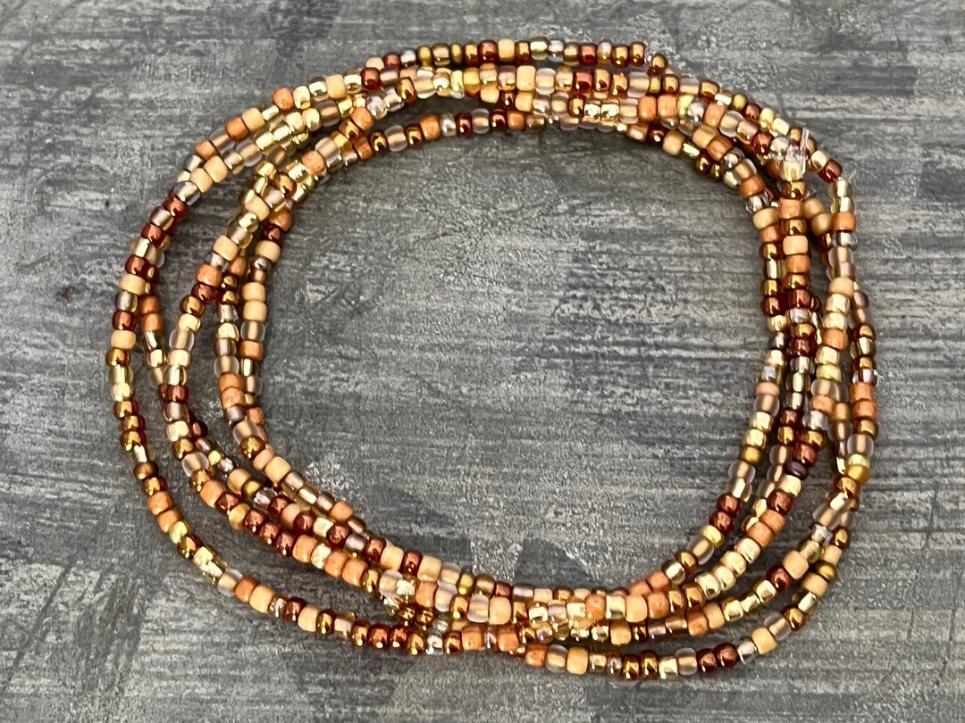 Brilliant Gold Rush Stack Inspired Blend Stackable SINGLE Stretch ...