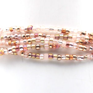 Exquisite Rose Gold Stack Inspired Blend Stackable SINGLE Stretch ...