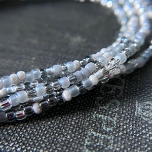 Minimalist Shades of Gray Stack Inspired Blend Stackable SINGLE Stretch ...