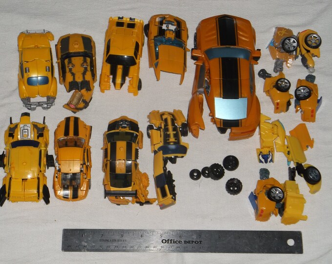 Transformers Bumblebee-parts Lot-2000-fair - Etsy