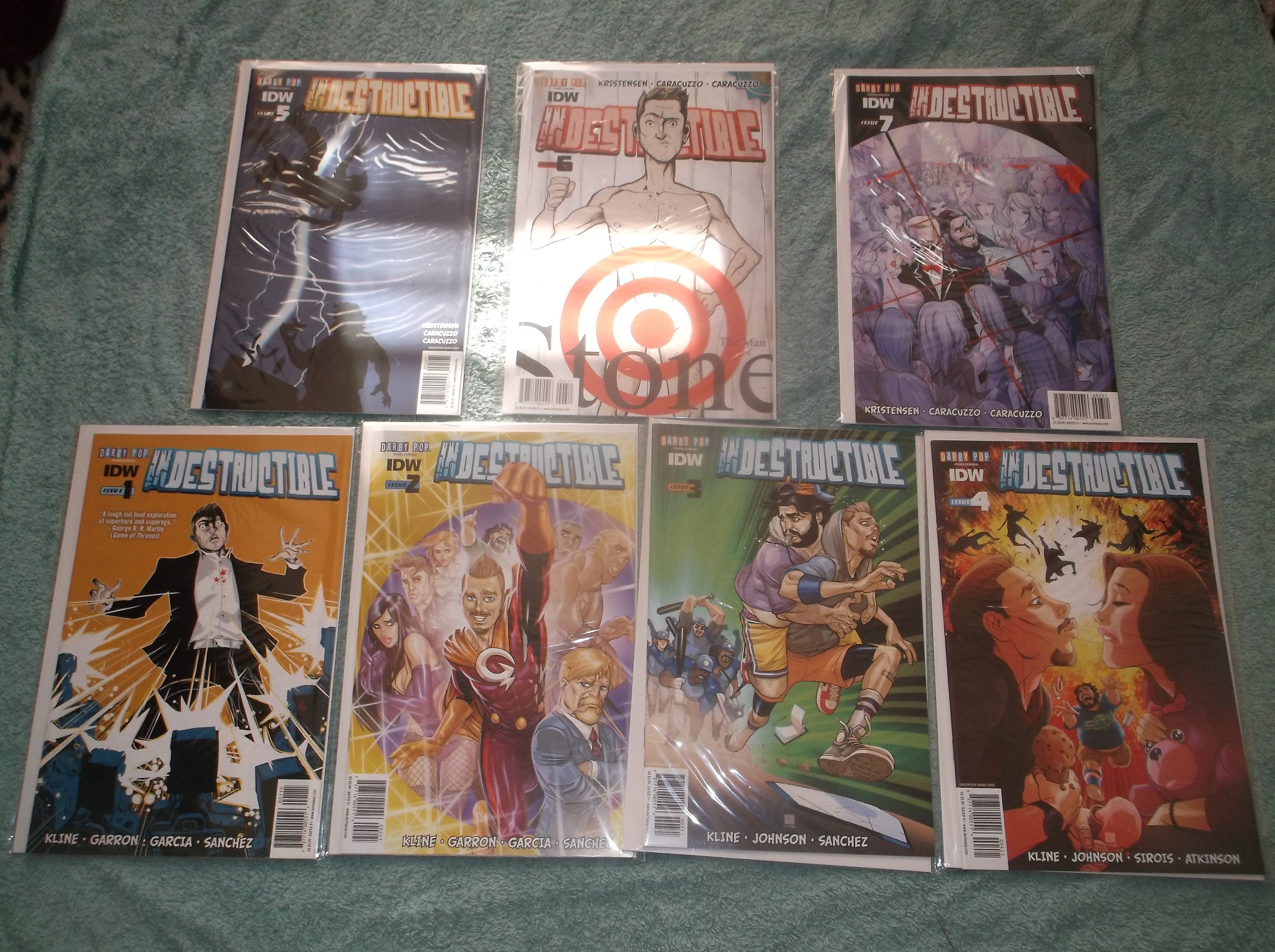 Sci-fi Comics-indestructible -lot of 7-1990-GD - Etsy