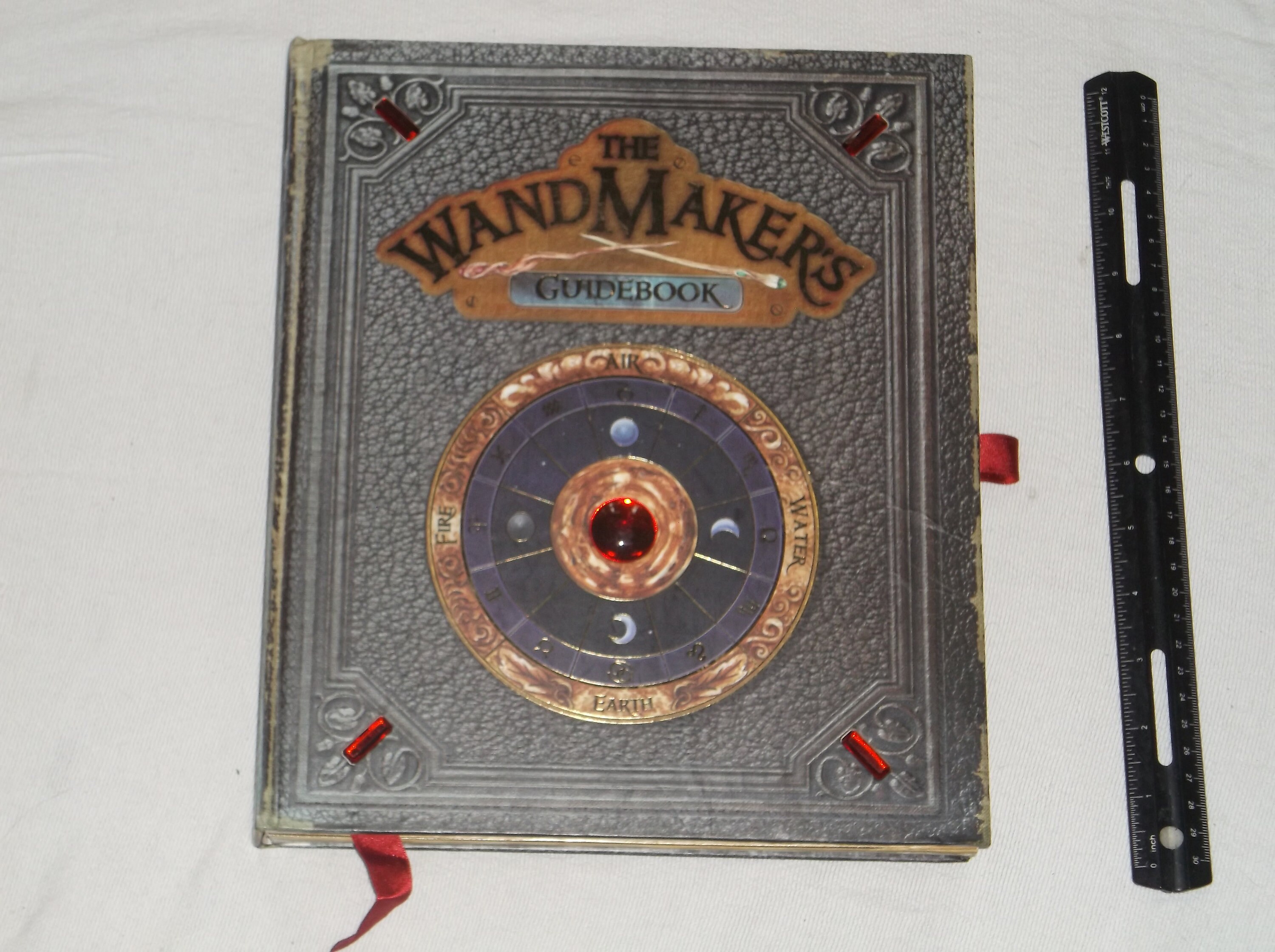 Fantasy-the Wandmakers Guidebook-2000-fair - Etsy