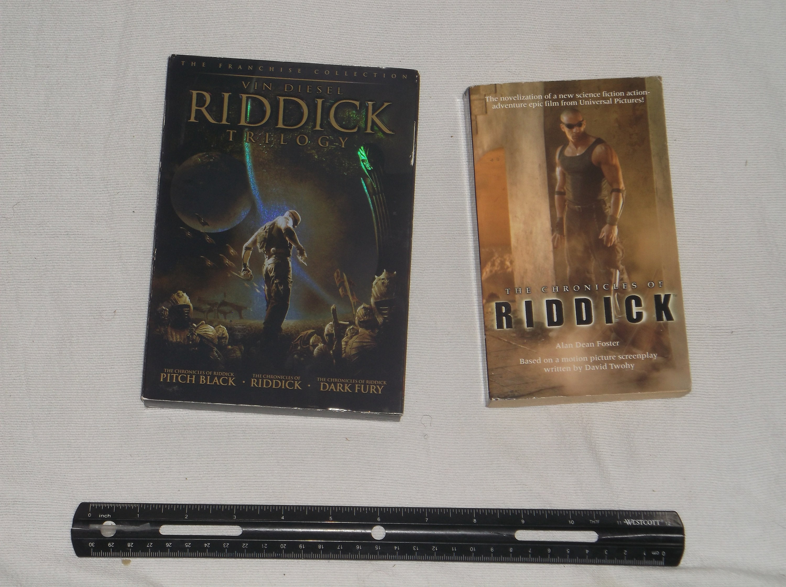 DVD- Lot of 2- Riddick Trilogy-2000-fair - Etsy