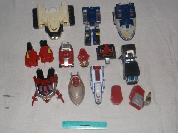 Power Rangers Bandai-lot of 14-parts & Accessories-1990-fair | Etsy