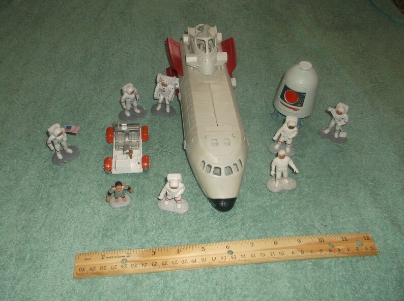 Space shuttle-lot of 14-1990-fair - Etsy France