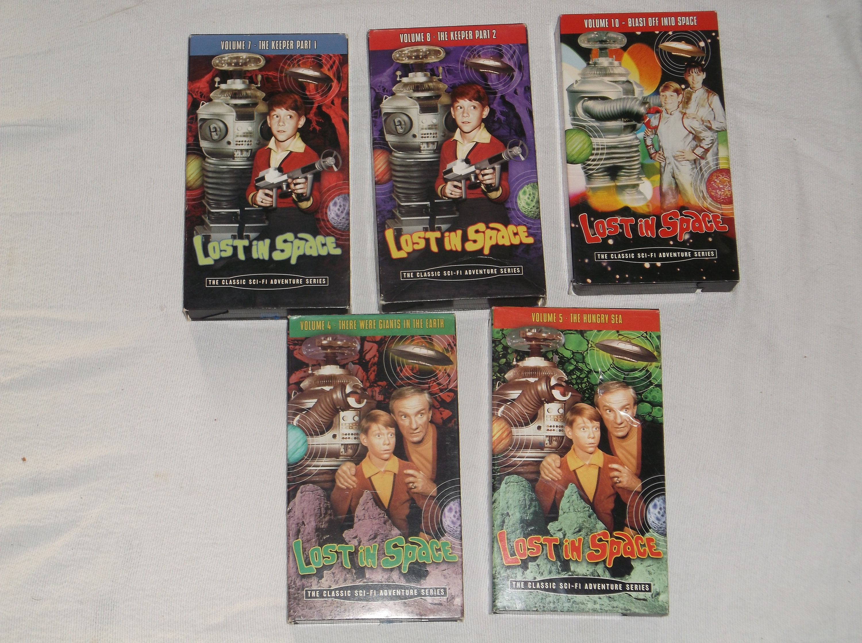 Vhs-lot of 5-lost in Space-1990-fair - Etsy