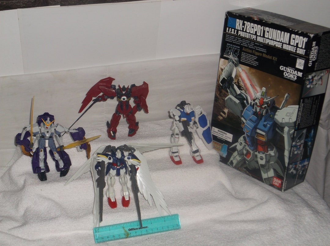 Gundum Model Kits 1/144-lot of 4-2000-fair - Etsy