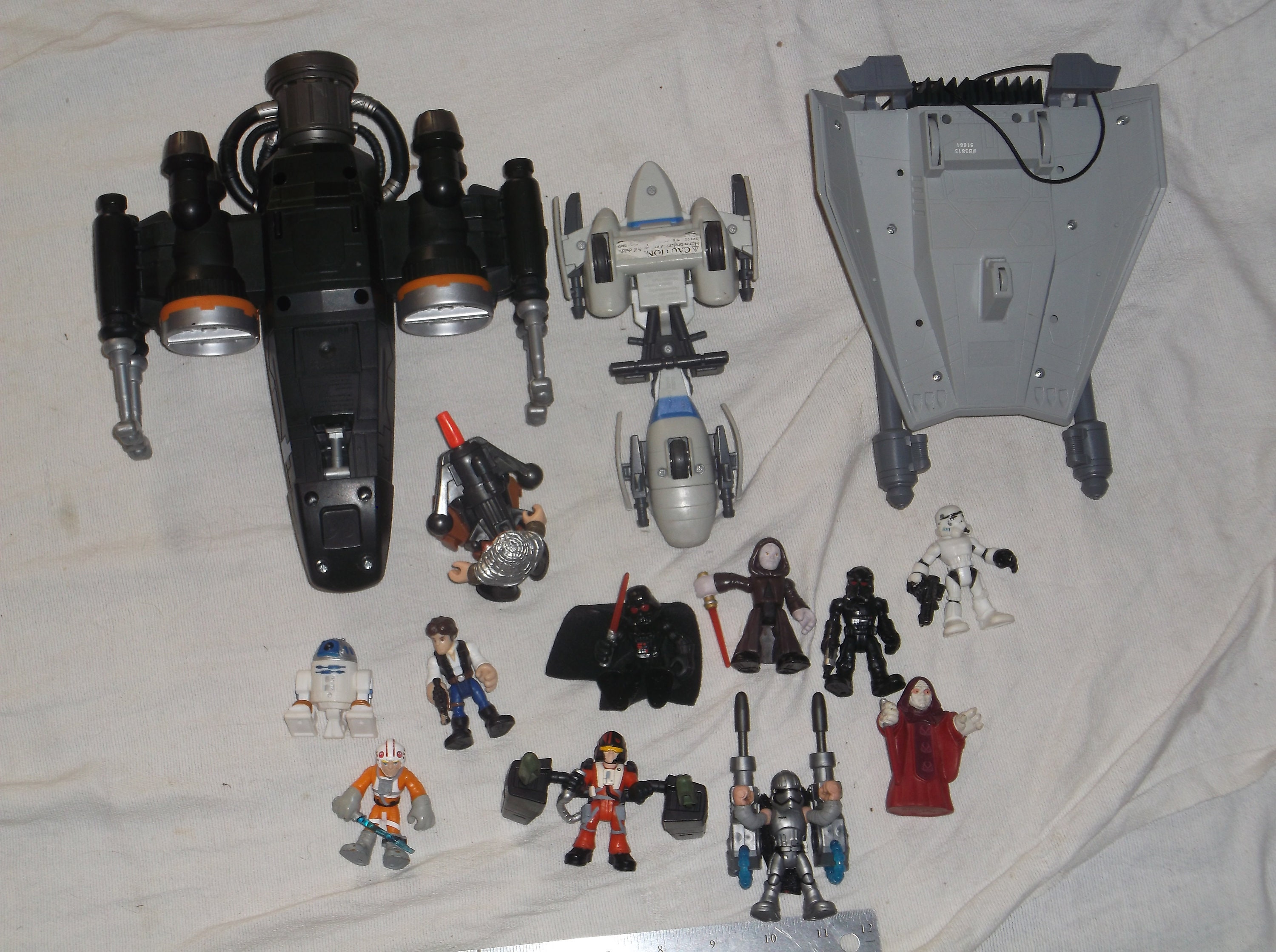 Playskool Star Wars-lot of 14 Plus-2000-fair - Etsy