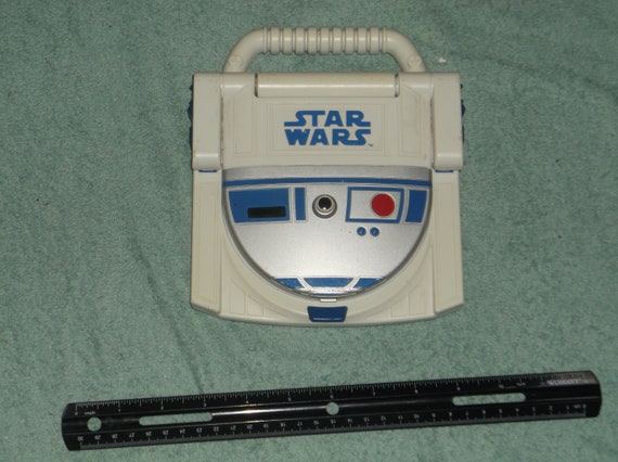 Star wars-electronic learning game JR-R2 D2-1990-fair | Etsy