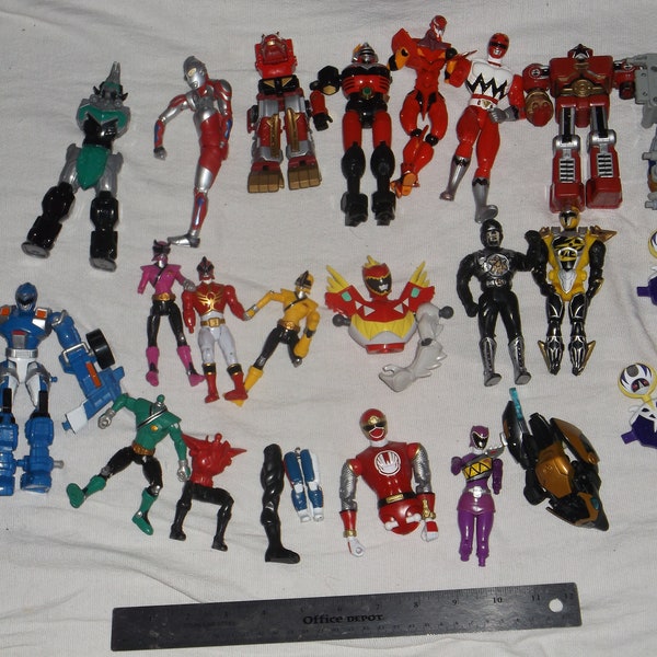 Power Rangers Parts - Etsy