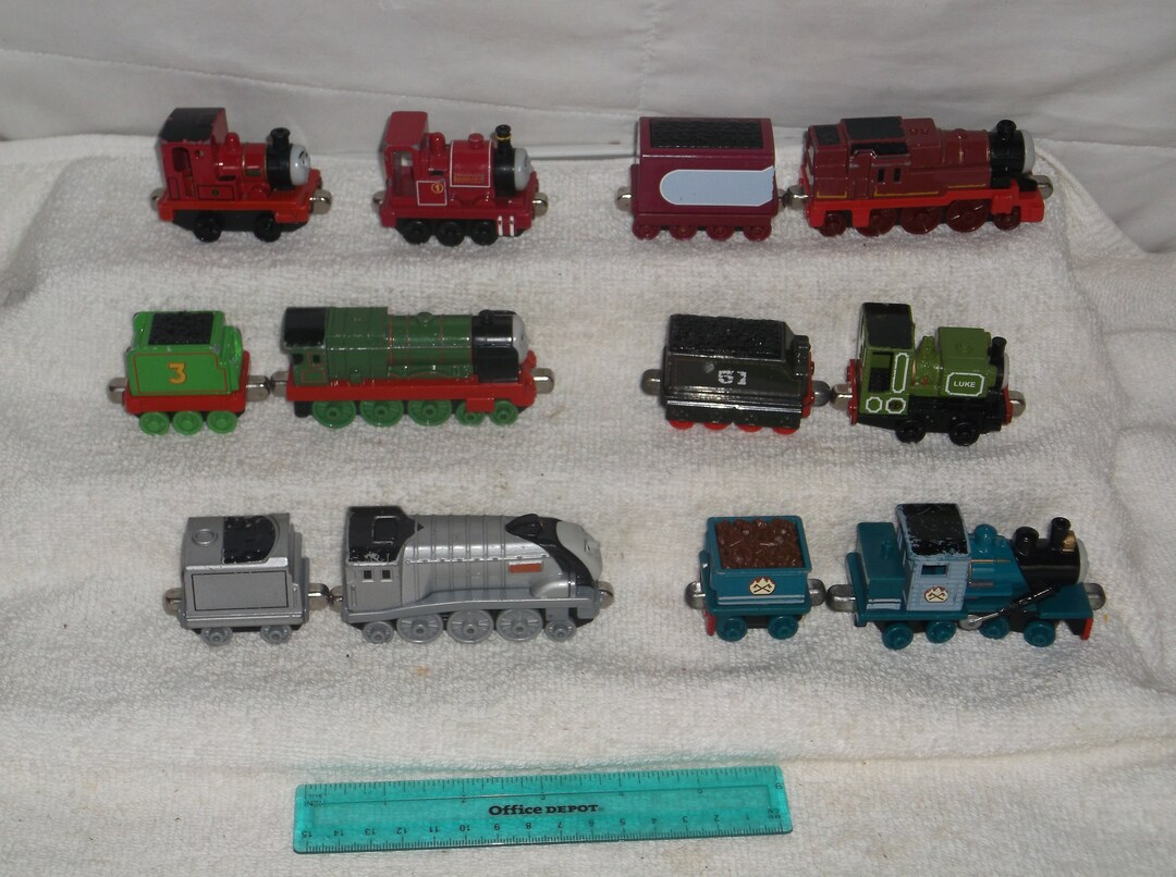 Thomas & Friends-lot of 12-mixed-2000-fair - Etsy