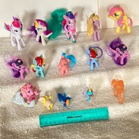 Vintage Buzzer Summer Wing My Little Pony Hasbro G1 Original 80s Retro ...