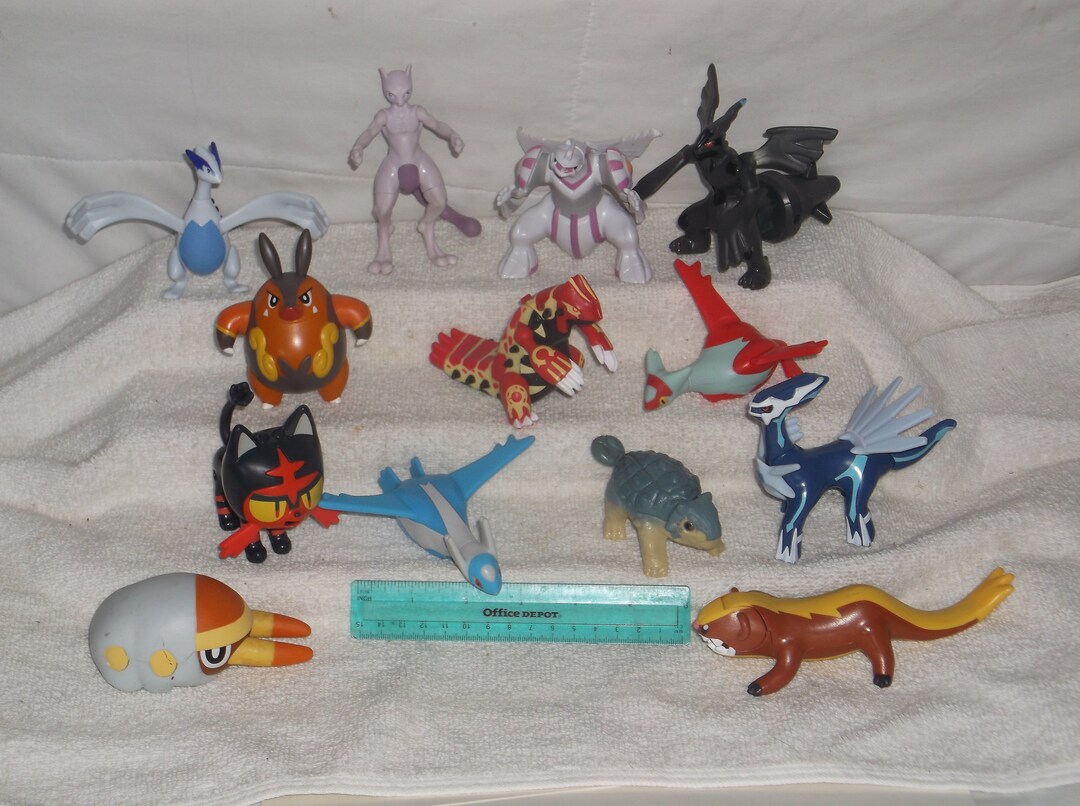 Pokemon-lot of 13-fast Food-2000-fair - Etsy