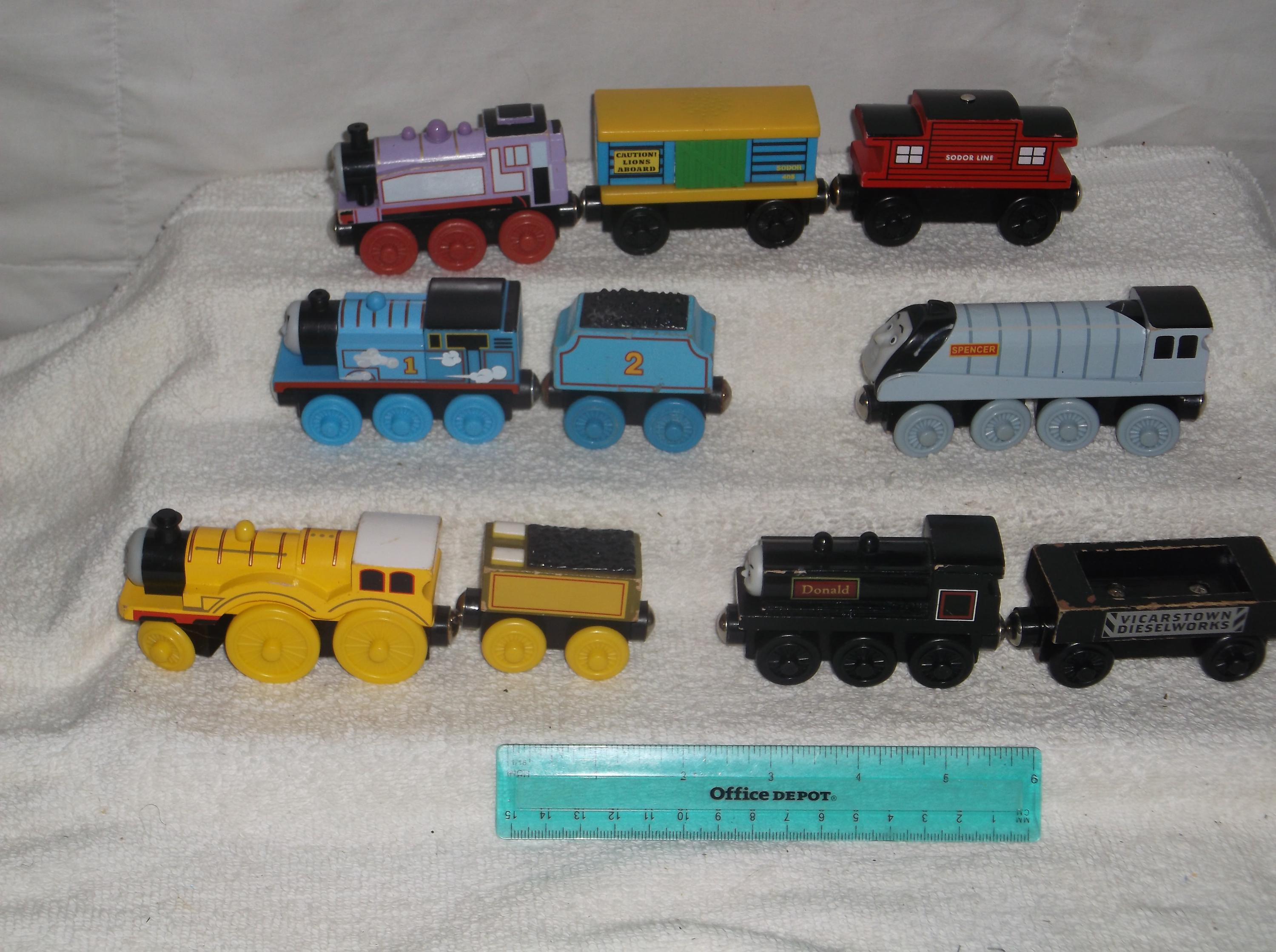 Thomas the Train-lot of 10-magnetic-2000-fair - Etsy