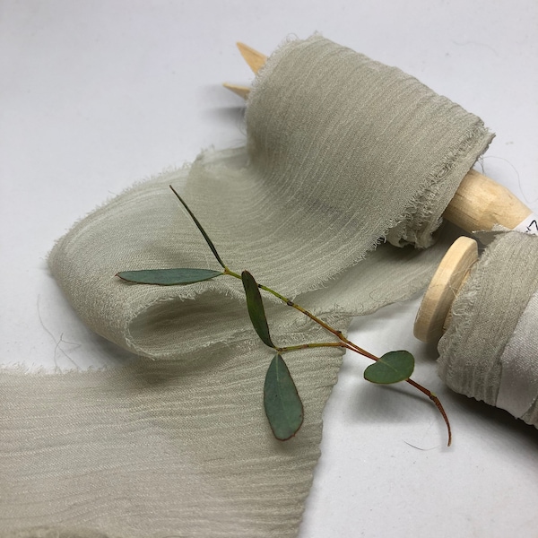 Hand Dyed Ribbon - Etsy