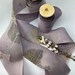 BOTANICAL NO.29 Hand Dyed Silk Habotai Ribbon//plant Dyed//eco Dyed ...