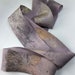 BOTANICAL NO.29 Hand Dyed Silk Habotai Ribbon//plant Dyed//eco Dyed ...