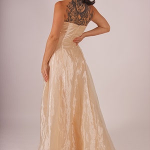 Vintage Y2K 'scott Mc Clintock Millennial 2000's' Iridescent Yellow ...