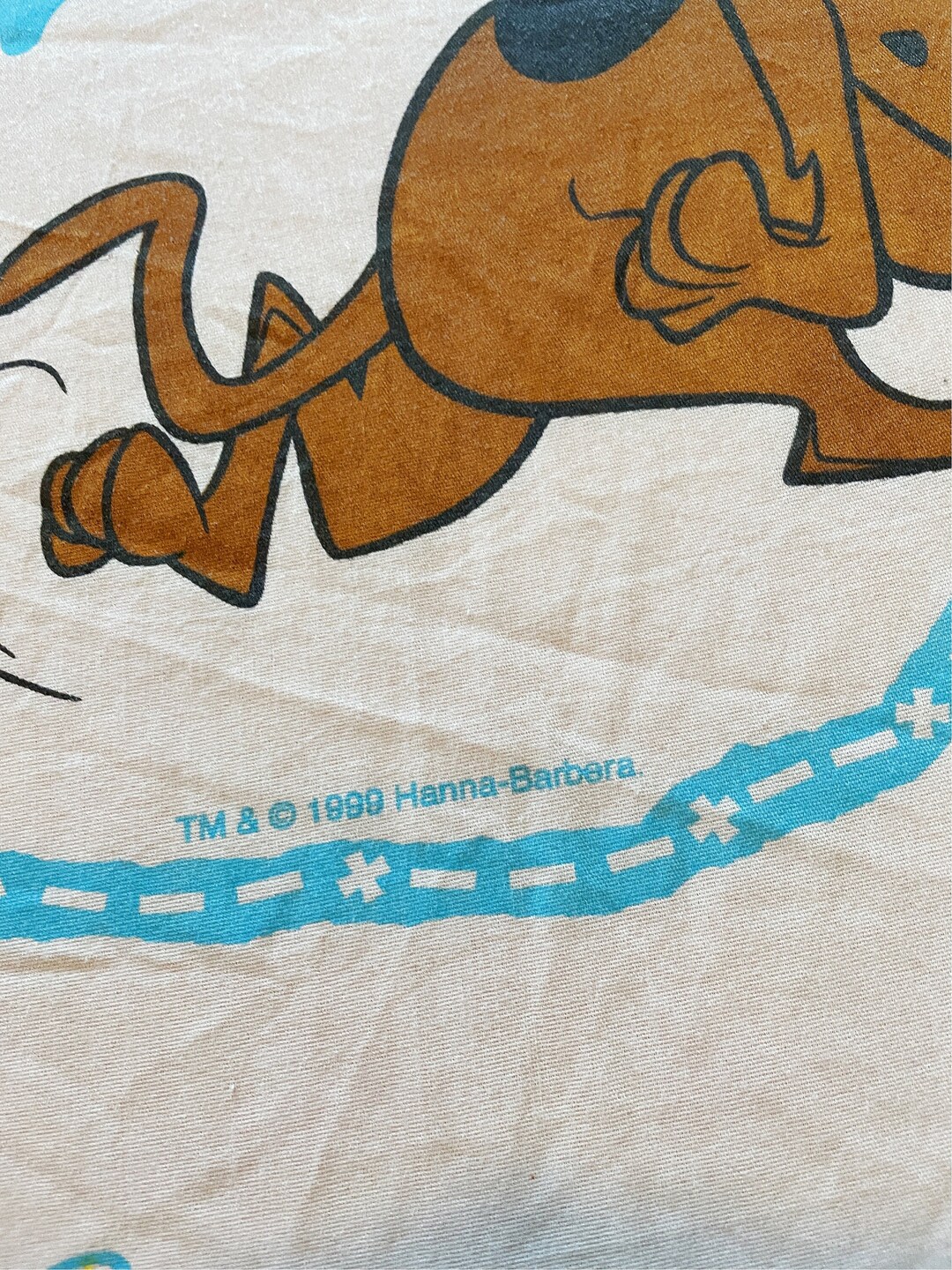 Vintage Scooby Doo and Shaggy W/ the Mystery Van Twin Bedsheet Set - Etsy