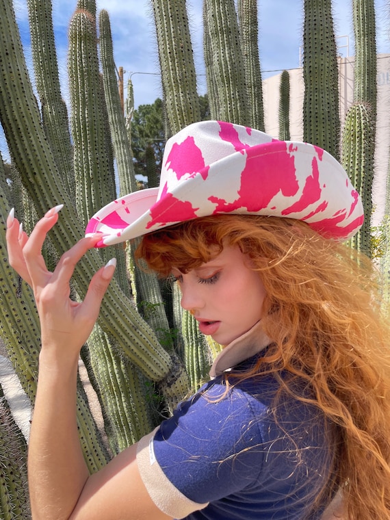 Vintage barbie pink cowboy - Gem